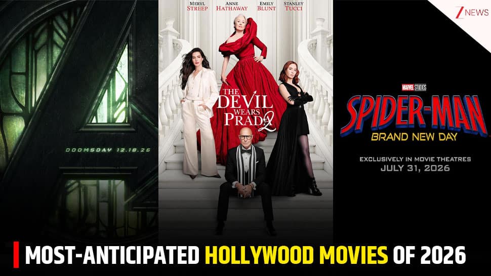Most-anticipated Hollywood movies of 2026 - Avengers: Doomsday to The ...