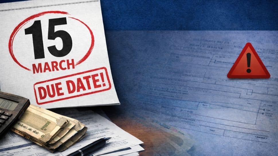 Advance tax deadline on March 15: Miss it and you may pay penalty— How ...
