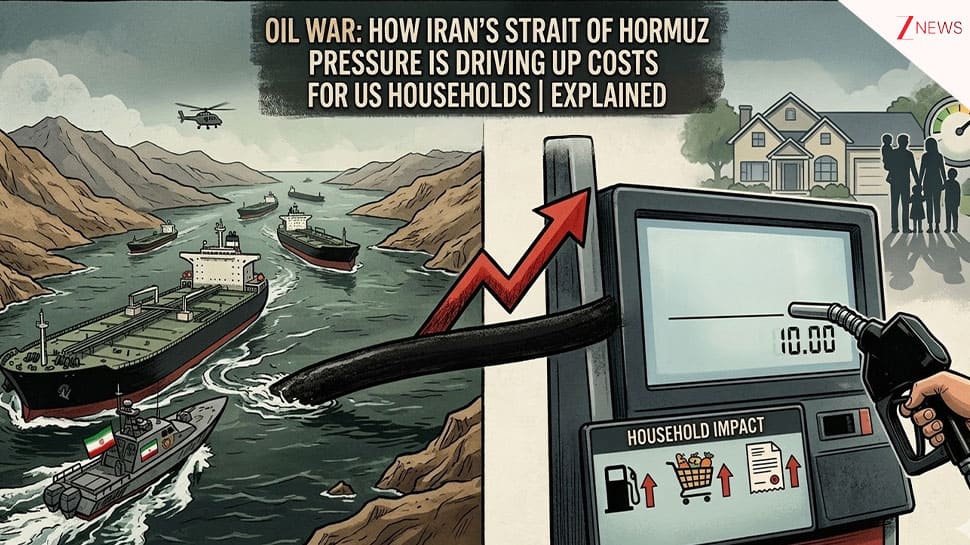Oil War: How Iran's Strait of Hormuz pressure is driving up costs for ...