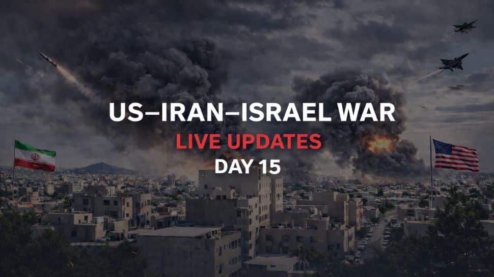 US-Israel-Iran War News Live Updates: 124 missiles, 203 drones ...