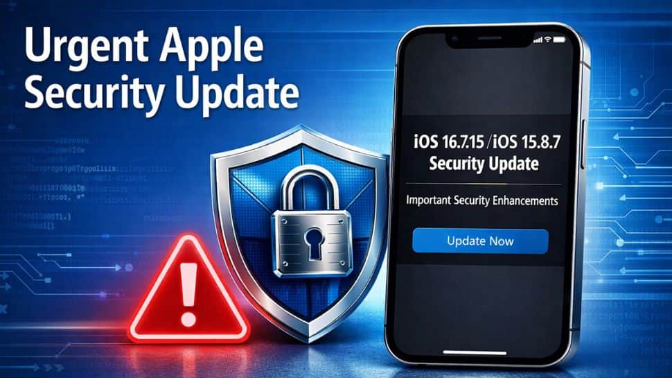 Apple issues urgent security update for older iPhones: iOS 16.7.15 and ...