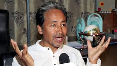 Centre revokes Sonam Wangchuk's NSA detention: Climate activist set for ...