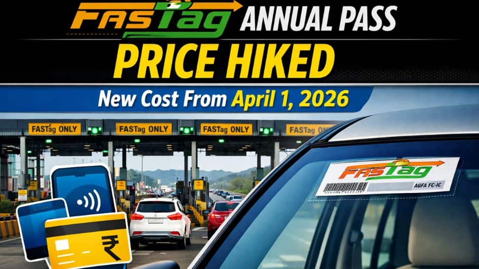 NHAI FASTag Annual Pass Price Hiked From April 1, 2026: Is this pass ...