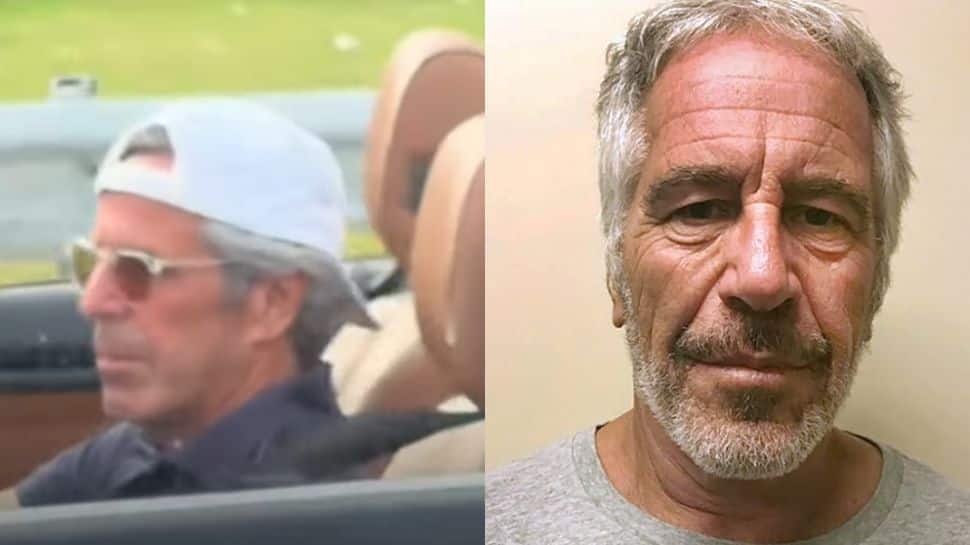 Is Jeffrey Epstein still alive? Viral video of man driving car sparks ...