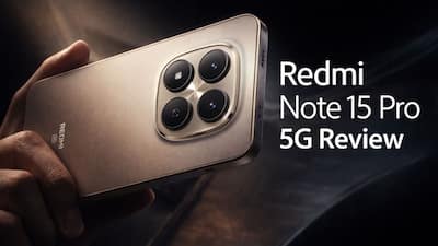 Redmi Note 15 Pro 5G Review: 200MP camera, 1.5K AMOLED, 6580mAh battery ...
