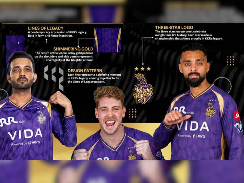 IPL 2026 Jerseys Of CSK, RCB, MI, KKR, PBKS, LSG, GT, DC, RR, SRH ...