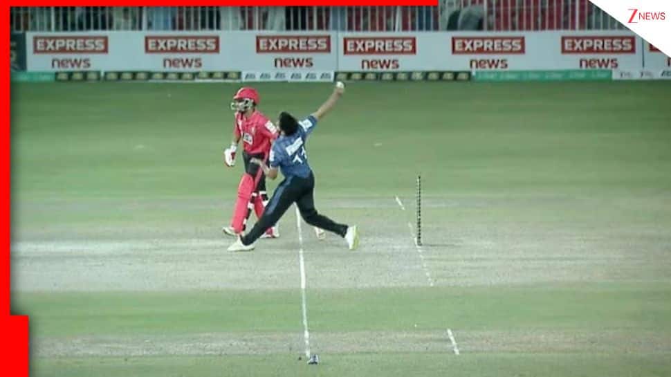 Asad Akhtar’s ‘no-ball of the year’ goes viral, sparks Amir flashback ...