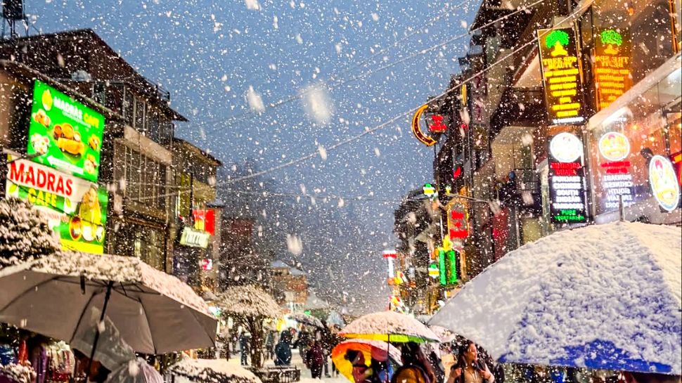 Himachal Pradesh: Snowfall in Manali; check Shimla weather update ...