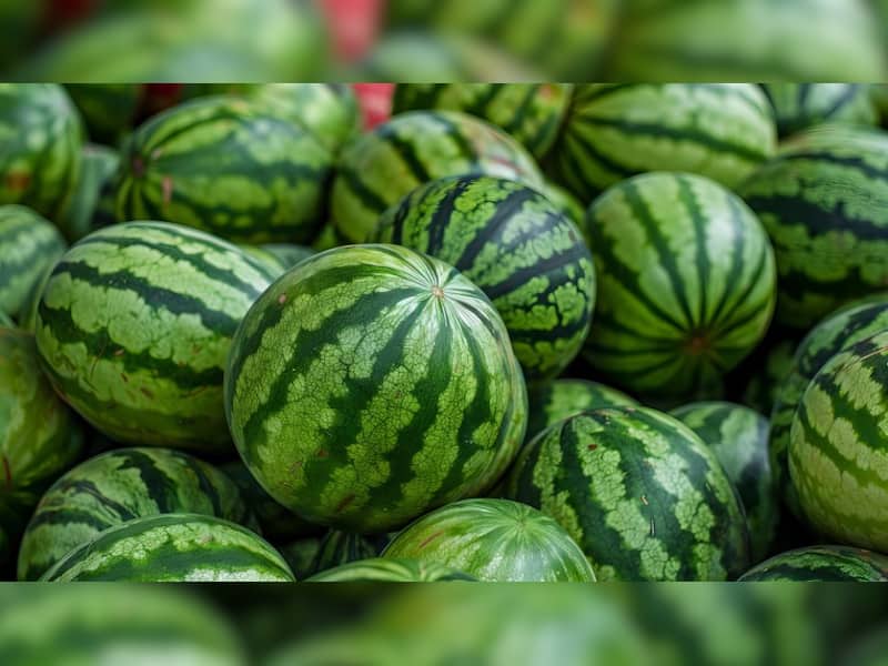 How to select sweet watermelons just by seeing: Simple ways to spot the ...