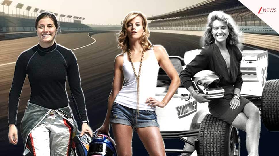Girls on grid: Top 7 female F1 racers who deliver perfect blend of beauty and talent | News ...