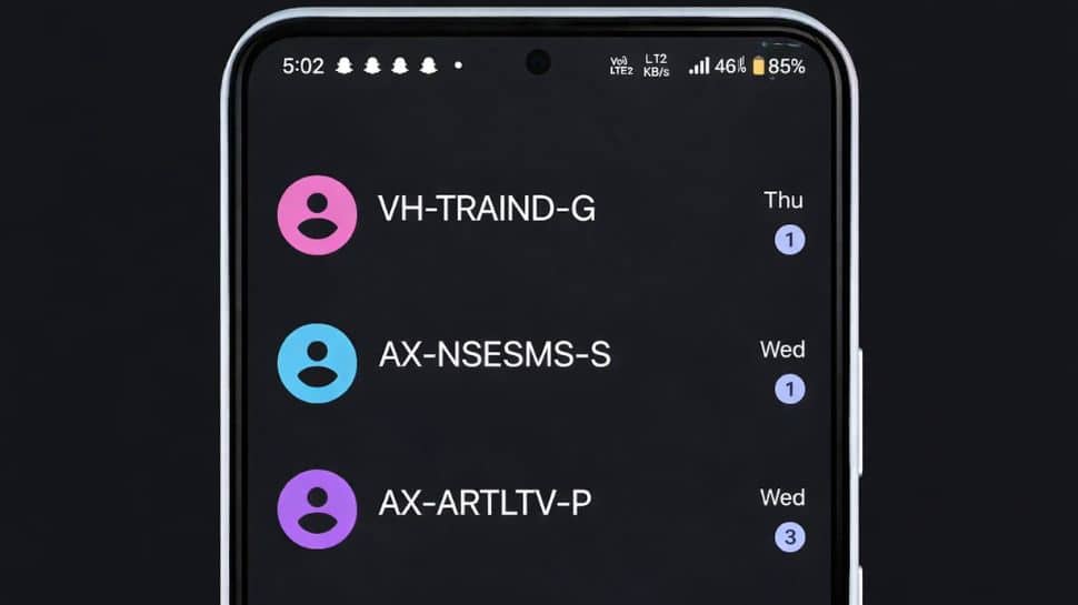 What is the meaning of S, G, T, P letters at end of some text messages ...
