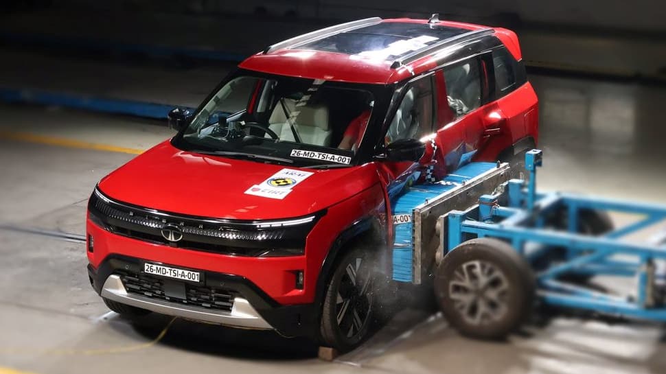 Tata Sierra scores BIG in BNCAP crash tests: 5-star safety rating ...