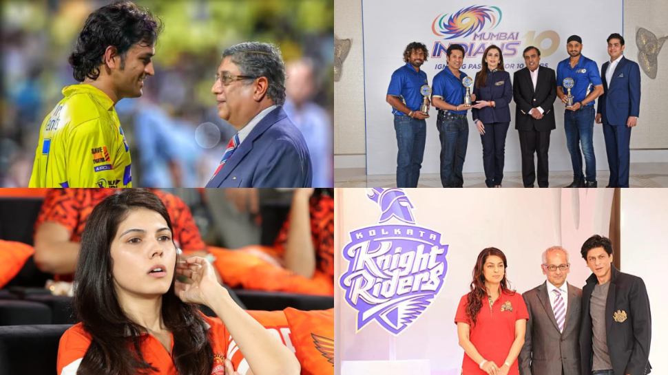 Meet IPL 2026 Owners of MI, RCB, CSK, SRH, KKR, RR, DC, LSG, GT, PBKS ...