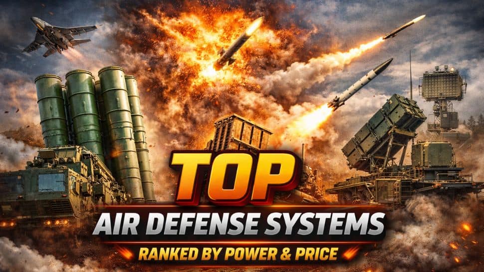 World's most powerful air defence systems - ranked by range, cost and ...