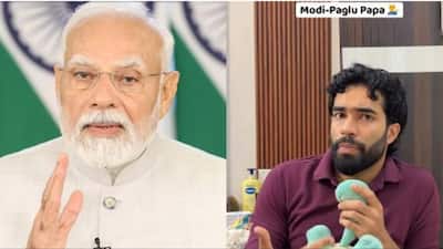 'Modi-Paglu Papa': PM Modi responds to influencer Yuvraj Dua's viral ...