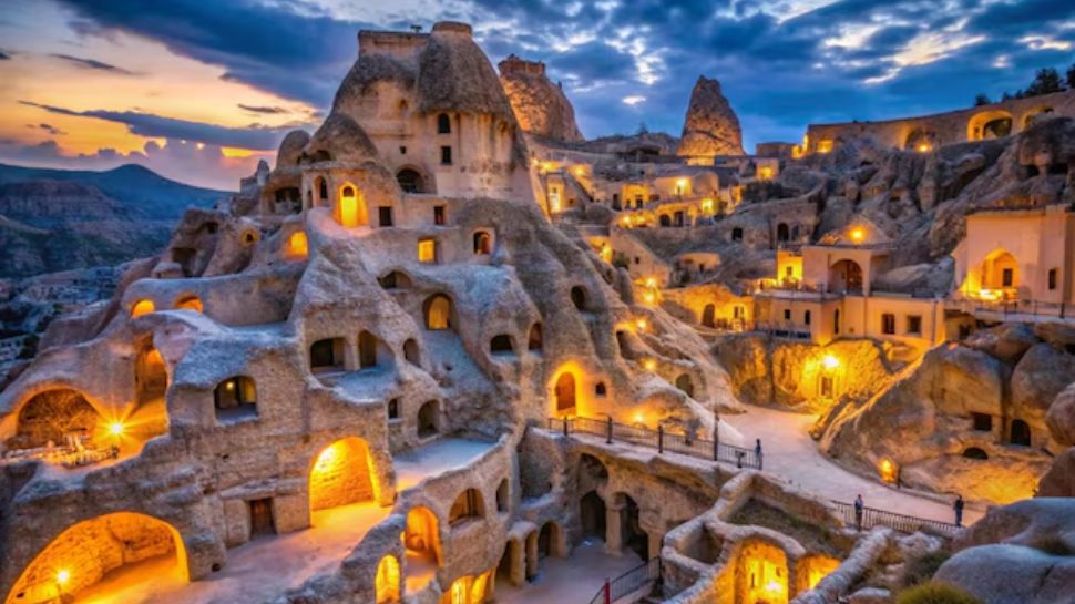 World’s largest underground city: 280 feet deep, 20,000 people can live ...