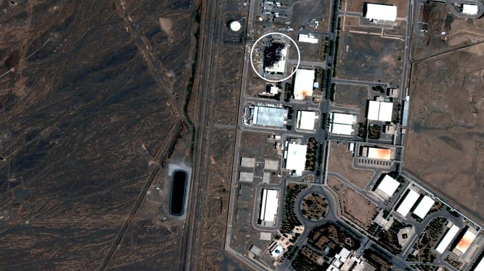 Middle east war: Iran reports direct strike on Natanz nuclear facility ...