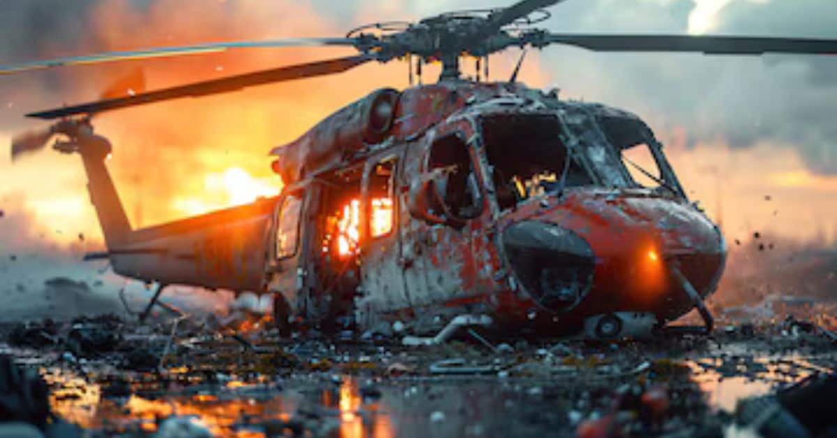 Qatar: Six killed in helicopter crash due to 'technical malfunction ...