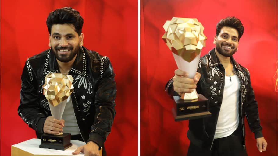 The 50 winner: Shiv Thakare lifts trophy, beats Faisal Shaikh; wins Rs ...