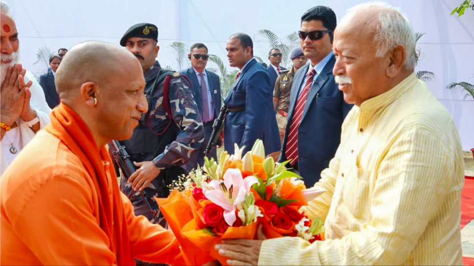 Post 2024 setback, CM Yogi turns to RSS to fortify UP before 2027 ...