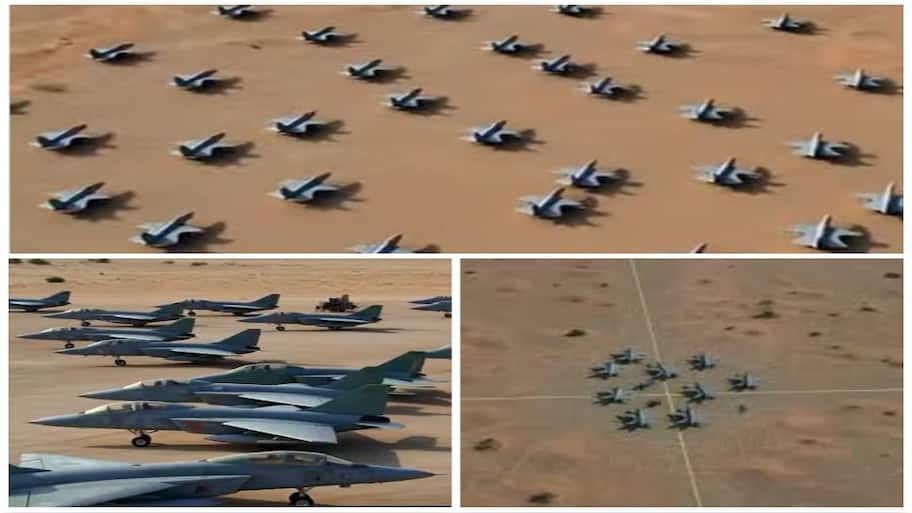 After IAF retires MiG-21 fighter jets, where is entire fleet now ...