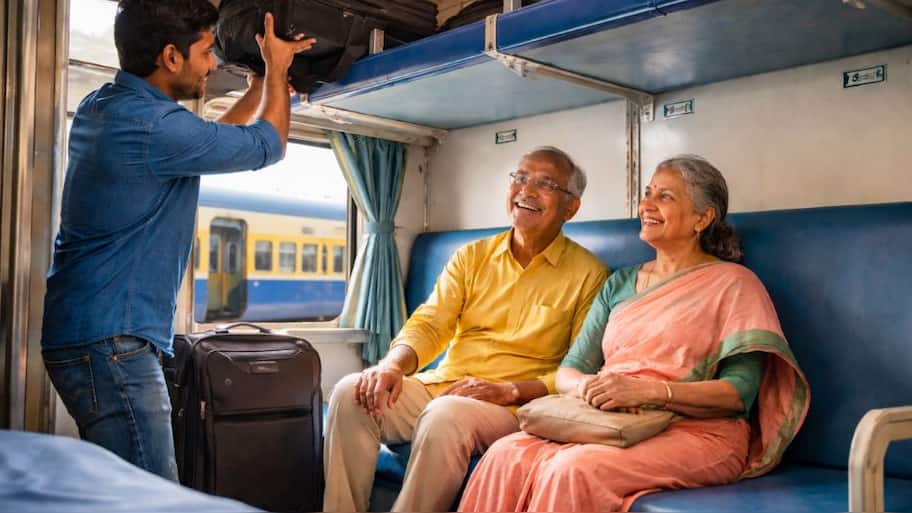 Indian Railways senior citizen quota, concession rules 2026: Check ...