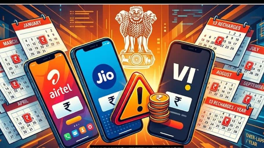 28-Day Recharge Plans Under scrutiny: 13 recharges a year strategy by ...