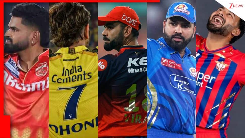 IPL 2026 valuation of RCB, RR, MI, CSK, SRH, RR, KKR, DC, GT & LSG - In ...