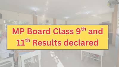 MP board 9th, 11th results 2026 out: Check how to download scorecard ...