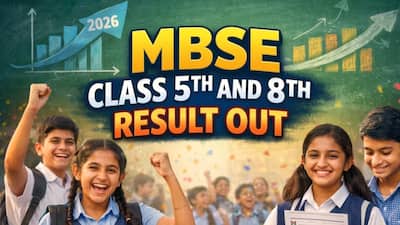 MP Board 5th and 8th results out: Check 2026 vs 2025 pass percentage ...