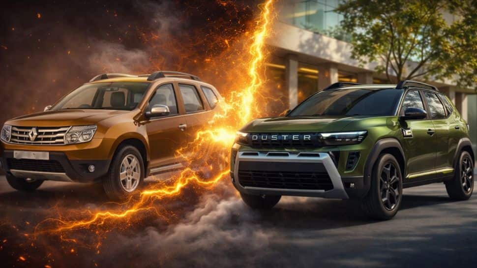 New Renault Duster 2026: What has changed from older 2012 model? Design ...