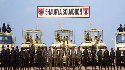 Meet Indian Army’s 'Shaurya Squadrons': Drones that strike before tanks ...
