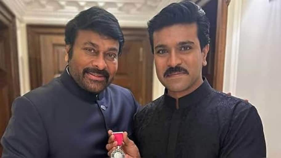 Ram Charan health update: Chiranjeevi shares note after eyelid surgery ...