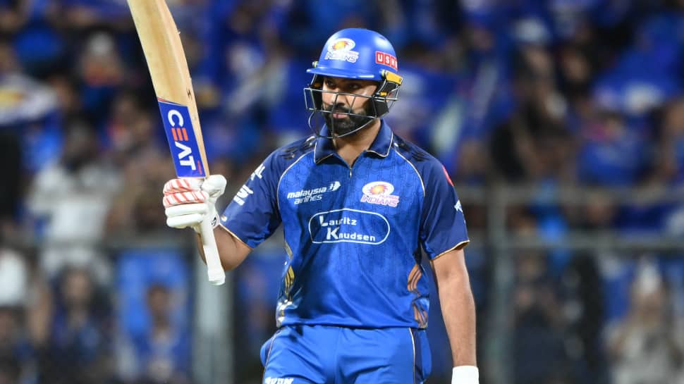 Rohit Sharma creates history, slams his fastest IPL fifty in MI vs KKR ...