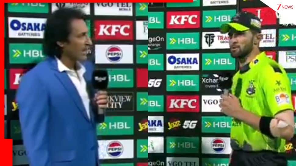 Shaheen Afridi freezes when Ramiz Raja asks question about ball ...