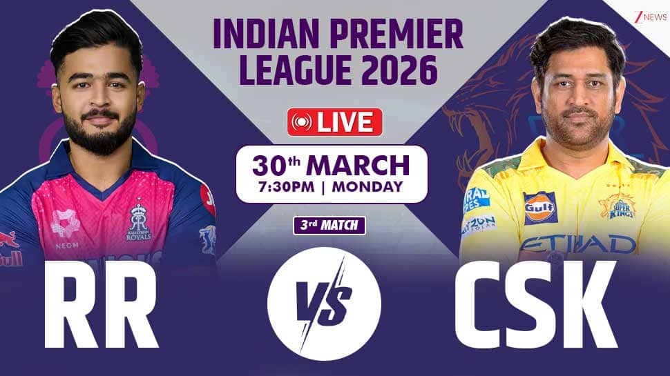 RR vs CSK Highlights, IPL 2026: Vaibhav Sooryavanshi stars with ...
