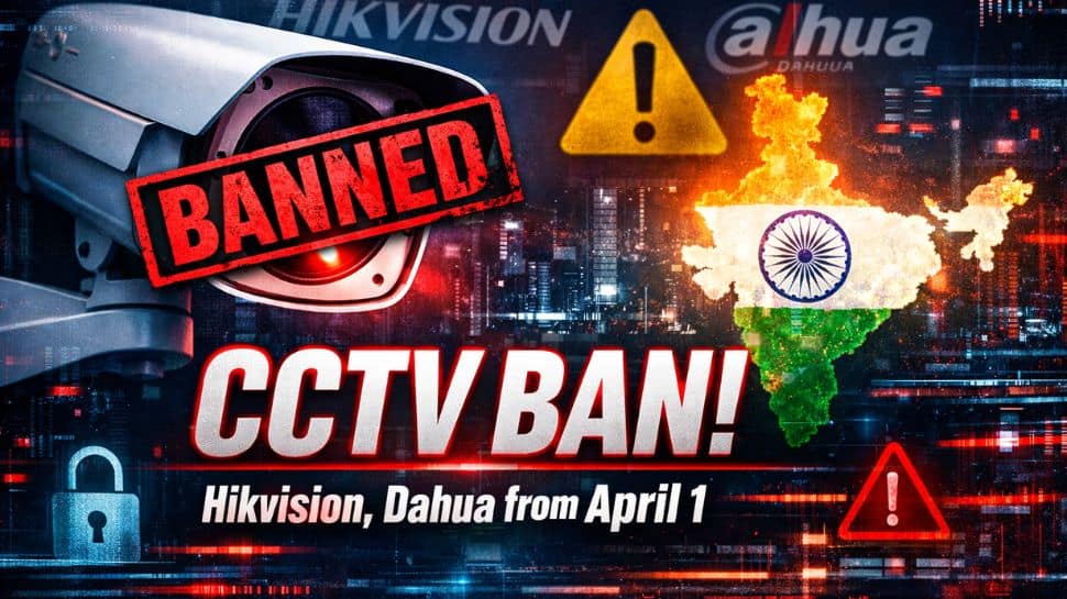 India to ban Hikvision, Dahua CCTV cameras from April 1 amid security ...