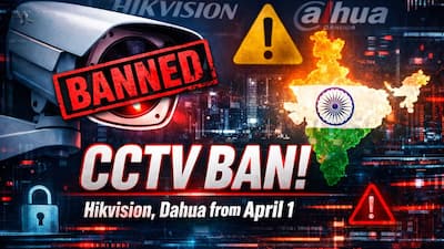 India to ban Hikvision, Dahua CCTV cameras from April 1 amid security ...