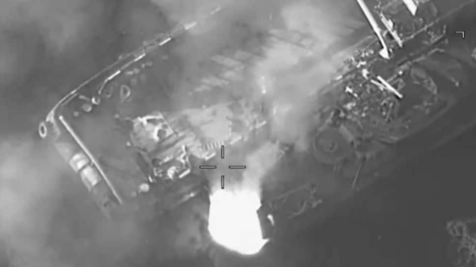 'War Crime': Iran claims US strike hits India-bound humanitarian aid ...