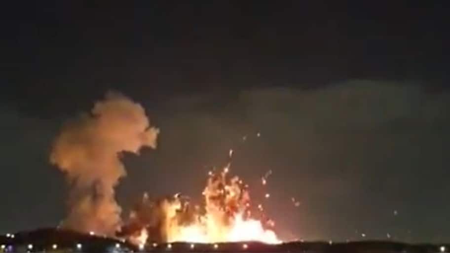 US attacks Iran's Isfahan underground ammunition depot with bunker ...