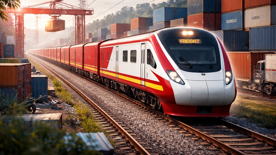 High-speed Vande Bharat cargo express set for trials: 160kmph speed, 16 ...