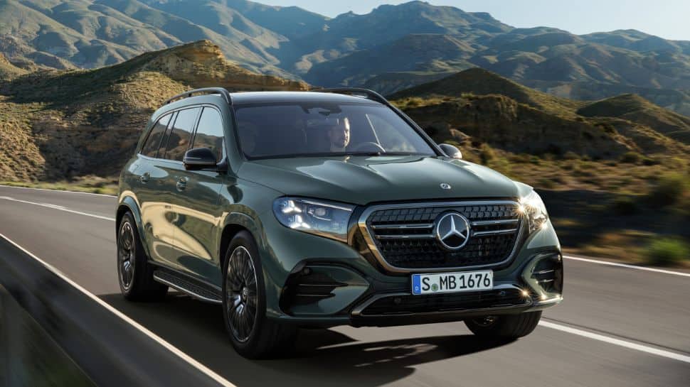 Mercedes-Benz GLS 2026 facelift unveiled with refreshed exterior, mild ...
