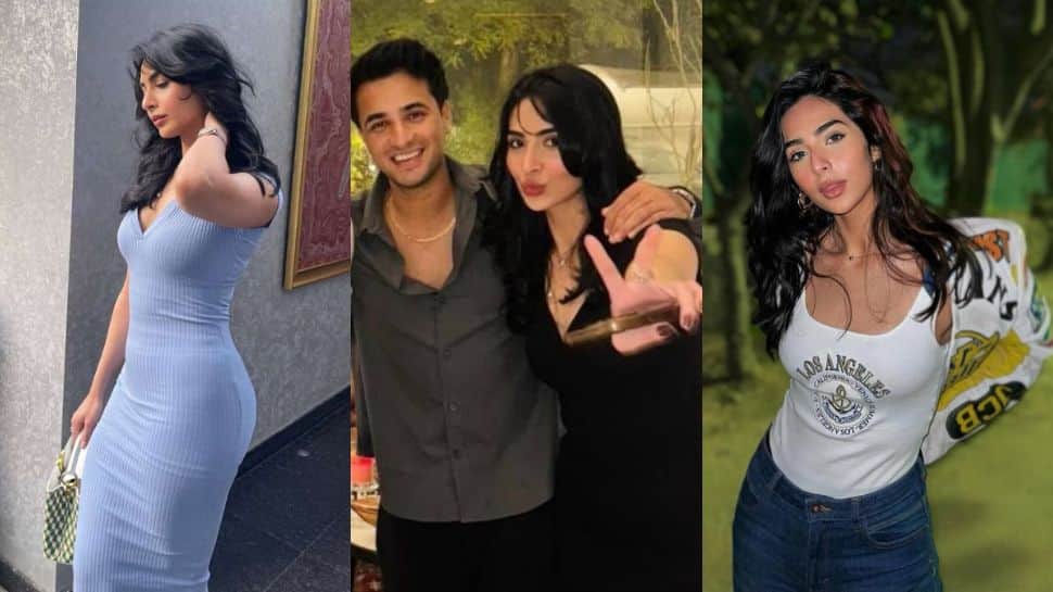 Abhishek Sharma’s rumoured girlfriend Laila Faisal breaks internet: Who ...