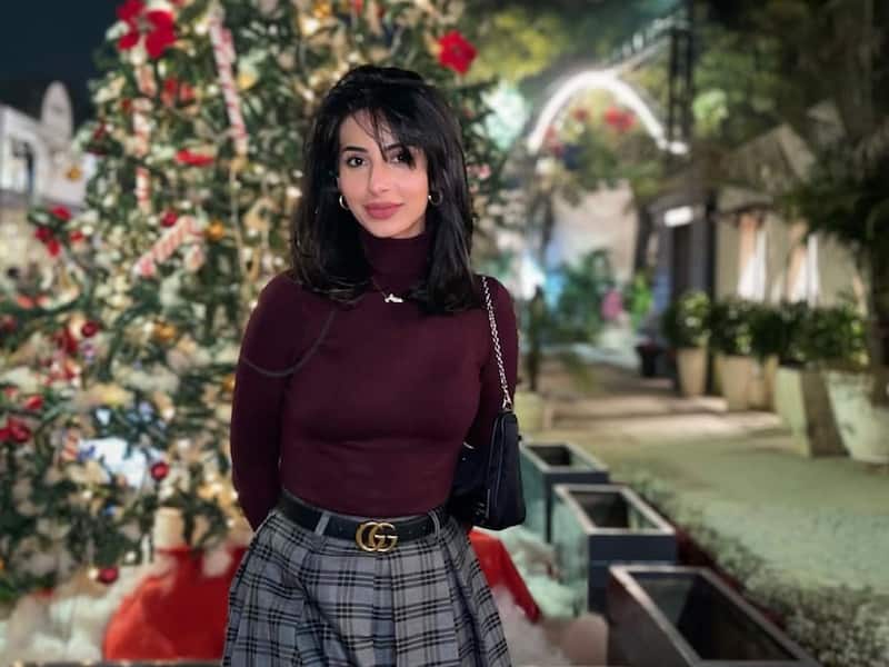 Abhishek Sharma’s rumoured girlfriend Laila Faisal breaks internet: Who ...