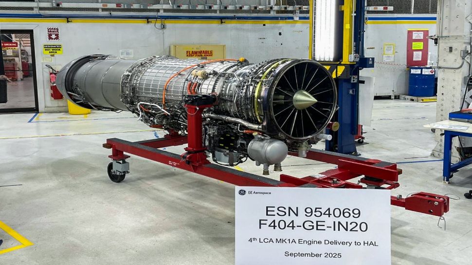 20 GE engines coming – Is India about to turbocharge its Tejas Mk1A ...