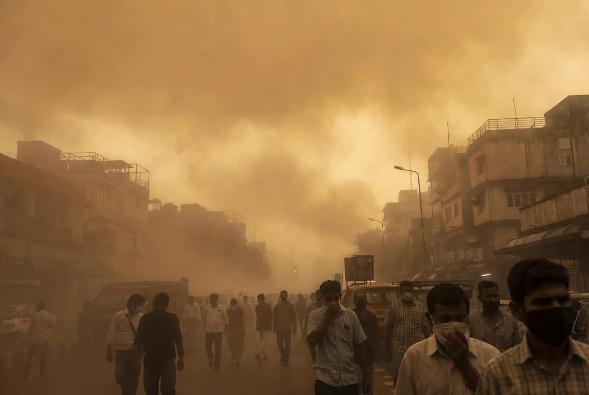 Top 10 most polluted countries in the world 2025-26: Where does India ...