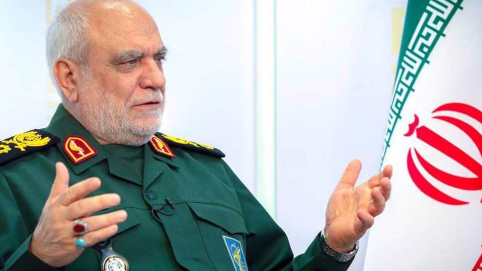 IRGC Intel Chief Seyed Majid Khademi killed in Israeli airstrike ...