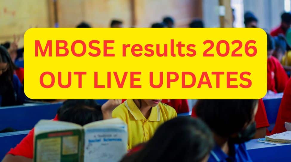 MBOSE SSLC Result 2026 Live: Meghalaya Board Results Out, 86.84% ...