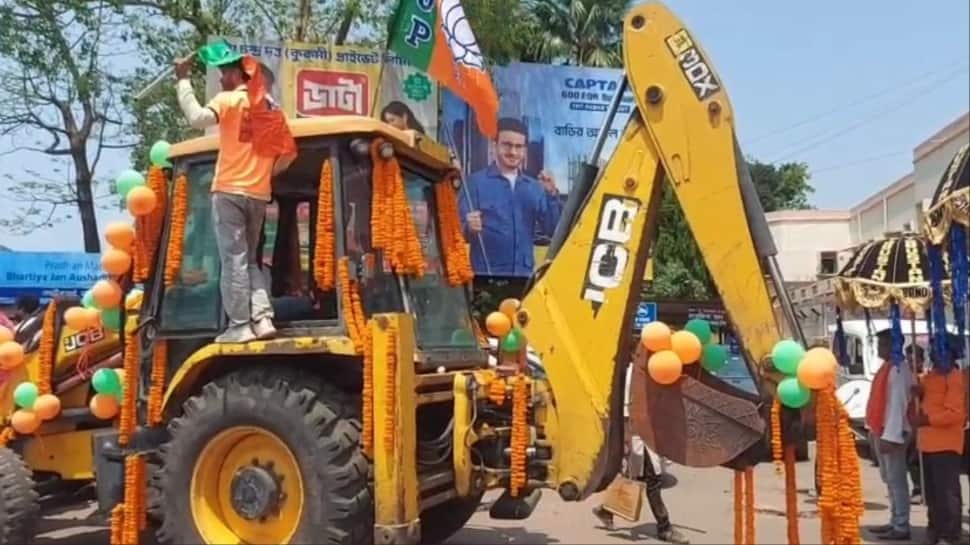 Bulldozer nomination: BJP's Galsi candidate promises 'UP model' for ...
