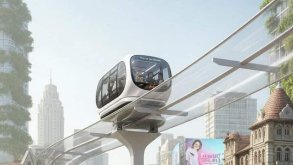 Step into future: Six seats, 40 km/h, full AI ride – India’s first ...